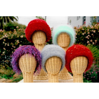 Ann Norling Adult Big Hat Pattern – The Knit Studio