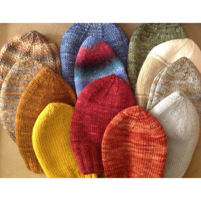 Ann Norling Slouch my Head Hugger Pattern – The Knit Studio