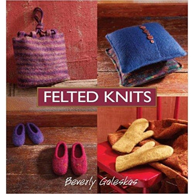 Felted Knits Pattern Book – The Knit Studio
