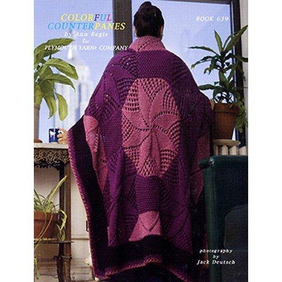 Colorful Counterpanes Pattern Book – The Knit Studio