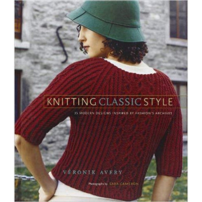 Knitting Classic Style Pattern Book – The Knit Studio