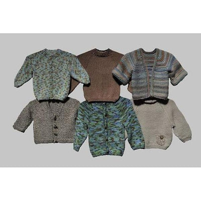 Ann Norling Kid's Basic Bottom Up Raglan Pattern – The Knit Studio